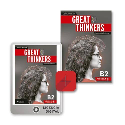 Great Thinkers B2 Digital Workbook: Cuaderno de Actividades Digital