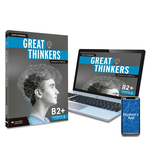 Great Thinkers B2+ Digital Workbook: Cuaderno de Actividades Digital