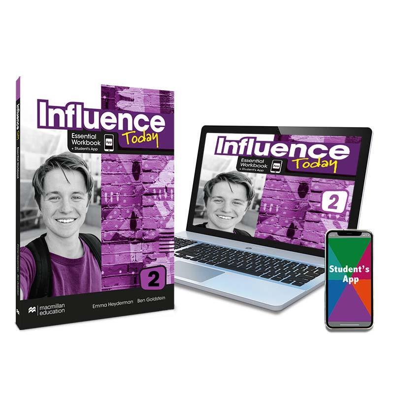 Influence Today 2 Digital Essentials Activity Book: cuaderno de ...