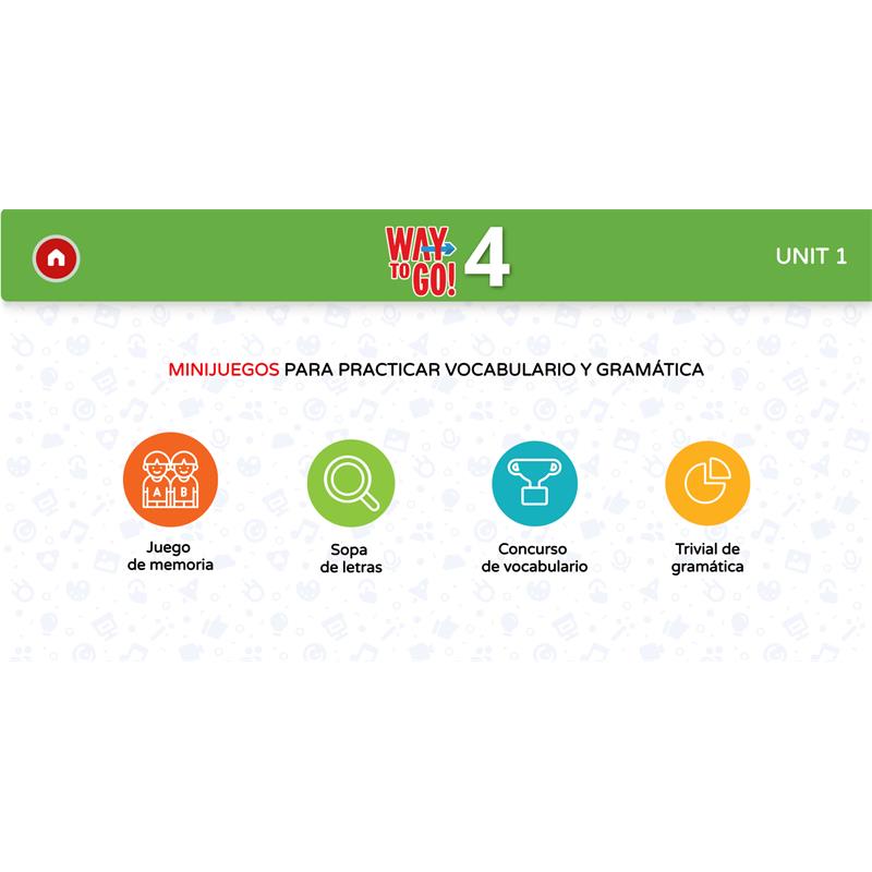 Pack de materiales digitales complementarios a tu libro WAY TO GO 4 ...